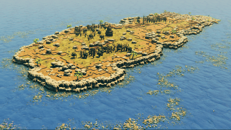 Skull Dunes - Isle of the Abbey - Tales Tavern