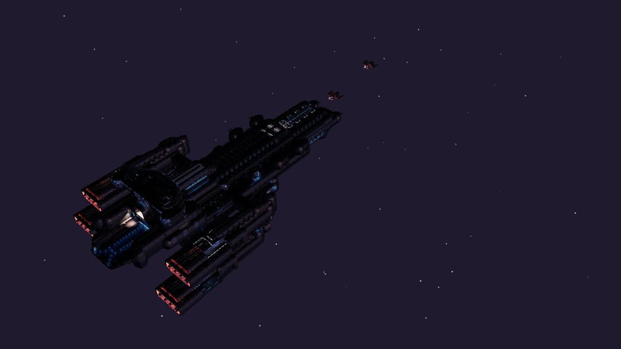 DEEPSTAR,,,carrier class, the interstellar ( one big ship,,,space ...