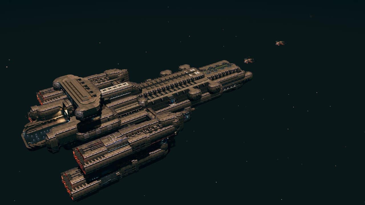 DEEPSTAR,,,carrier class, the interstellar ( one big ship,,,space ...