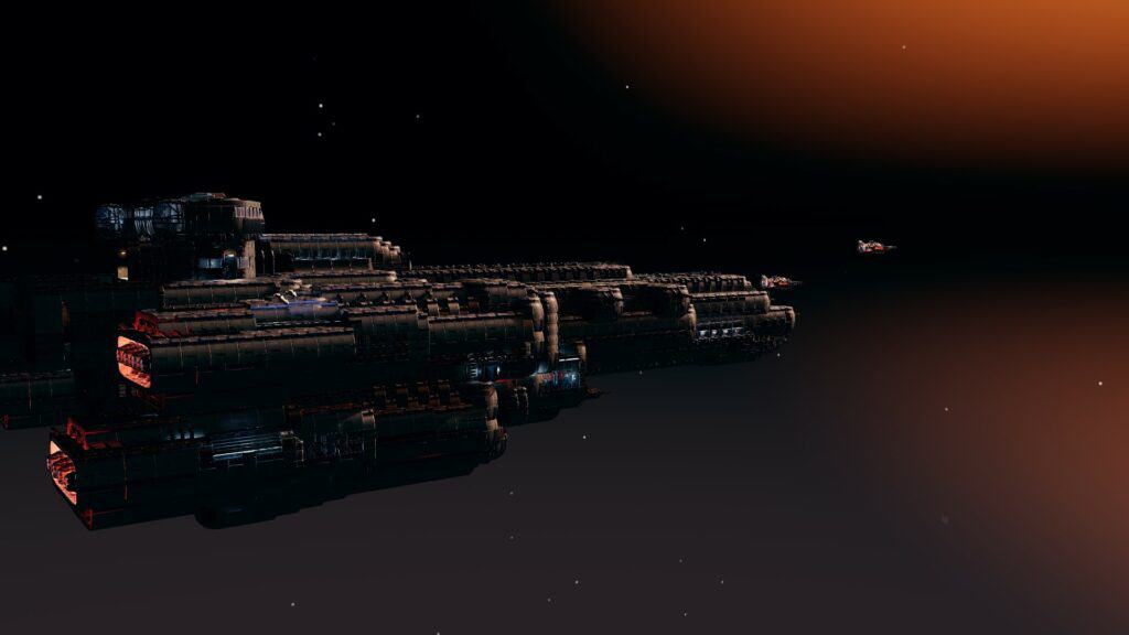 DEEPSTAR,,,carrier class, the interstellar ( one big ship,,,space ...