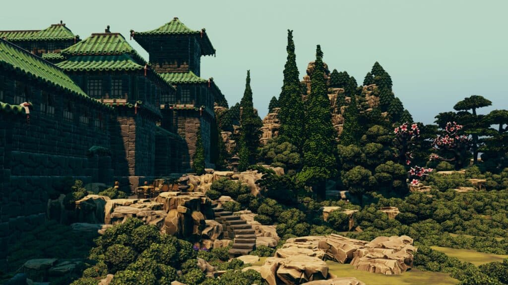 shogun palace , + farm land - Tales Tavern