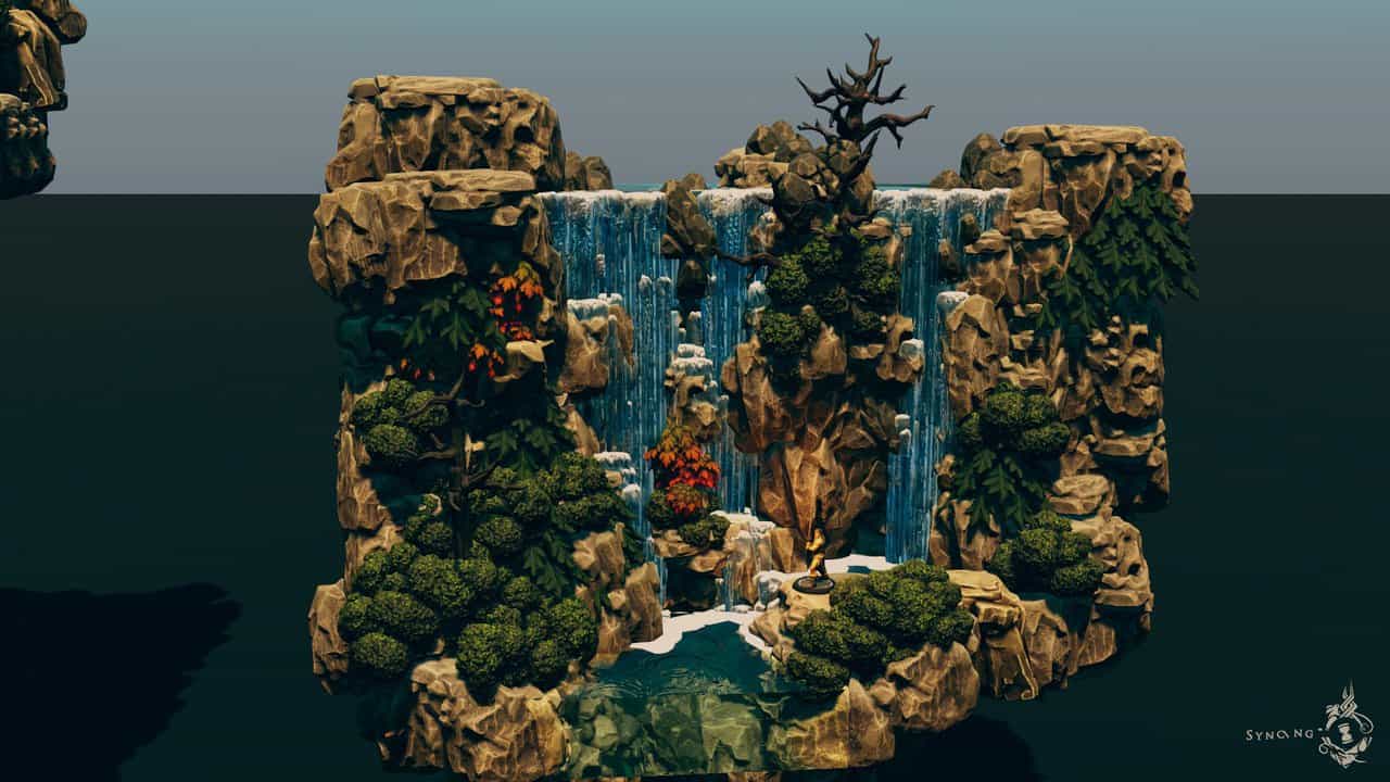 waterfalls,,,,2 new and 4 upgraded - Tales Tavern
