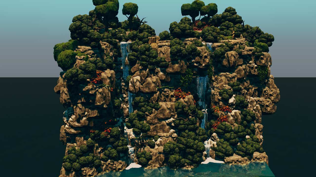 waterfalls,,,,2 new and 4 upgraded - Tales Tavern