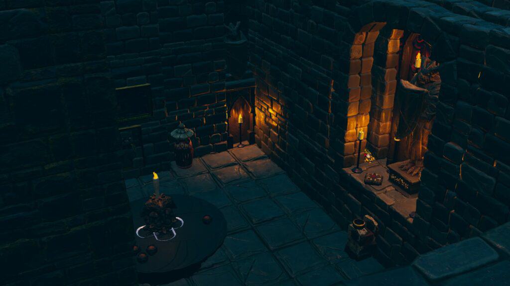 a volcanic castle (volcano) - Tales Tavern