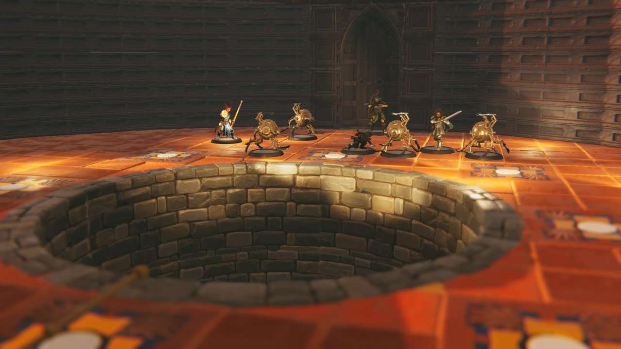 Magma Heart Forge - Tales Tavern