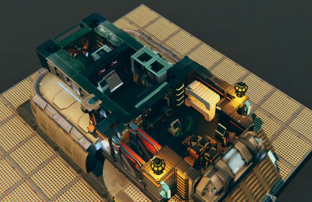 Hostile Environment Vehicle (HEV) - Tales Tavern