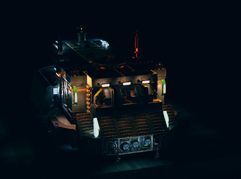 Hostile Environment Vehicle (HEV) - Tales Tavern
