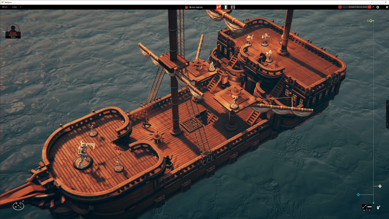 Zorbo's River Ship - Tales Tavern
