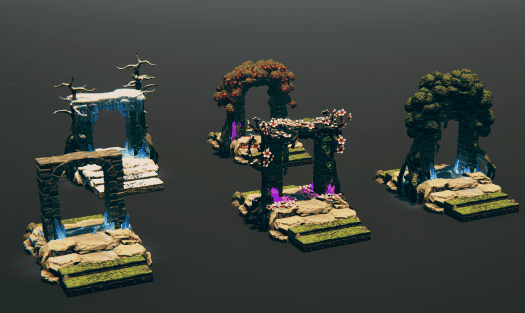 Stone Gateway - Base - Tales Tavern