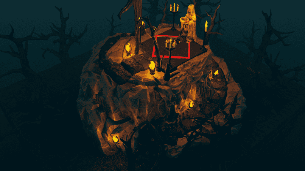 Cursed Ritual Site - Tales Tavern