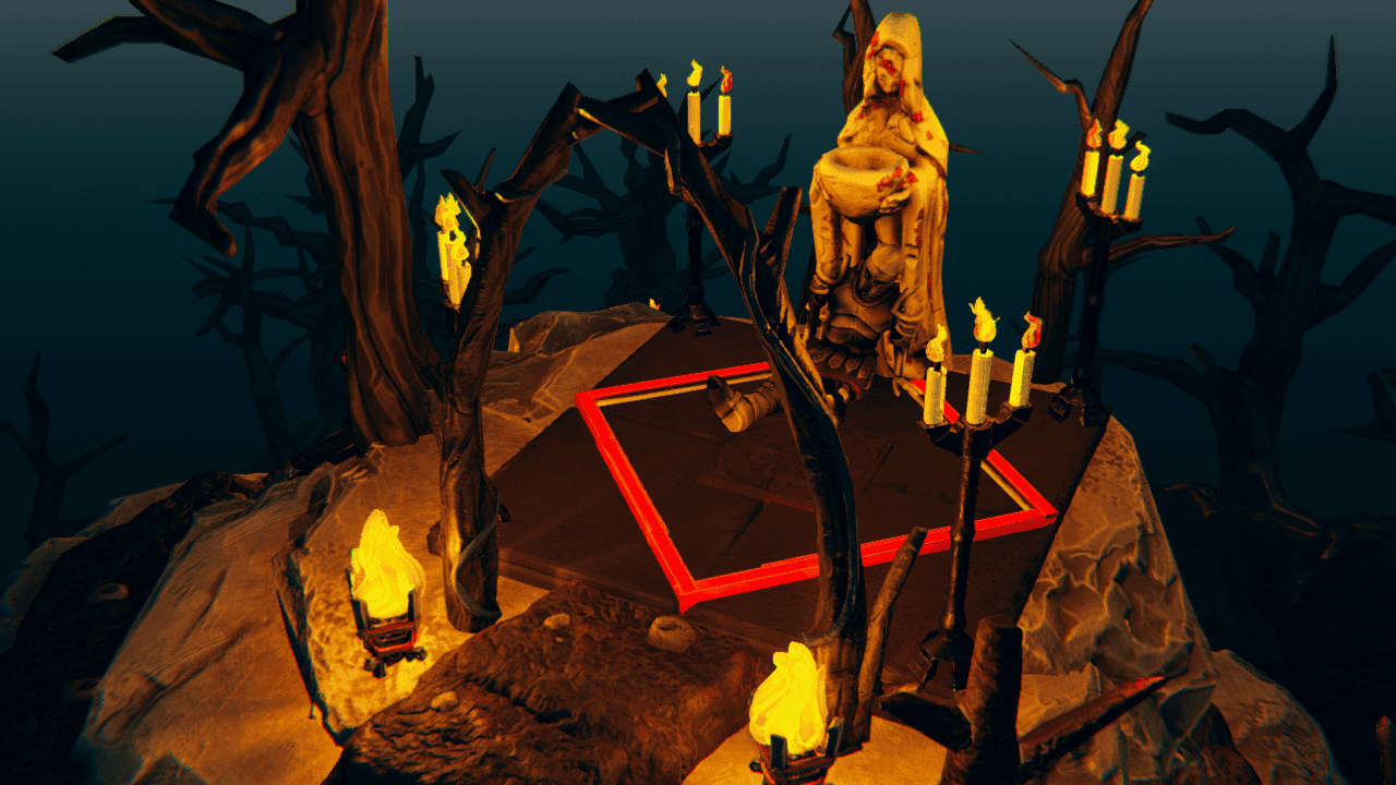 Cursed Ritual Site - Tales Tavern
