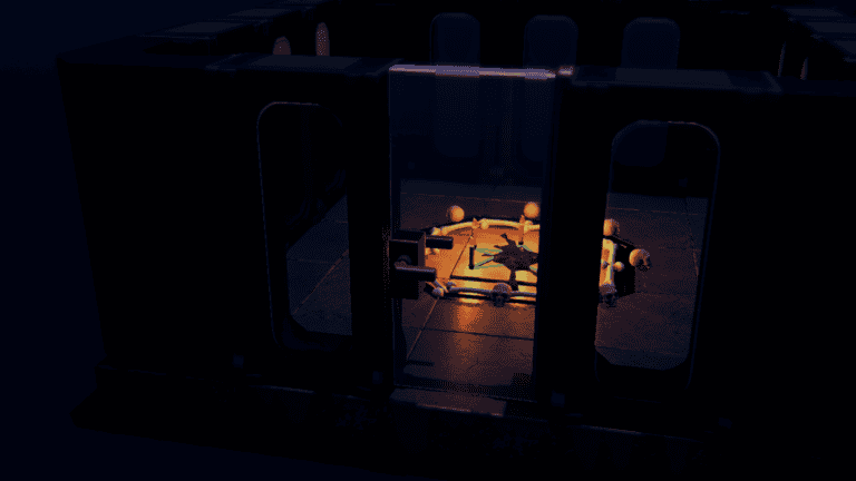 Demon Summoning Lab Cell - Tales Tavern