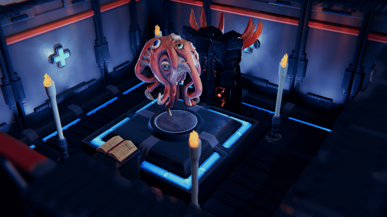 Max Security Summoning Lab Cell - Tales Tavern