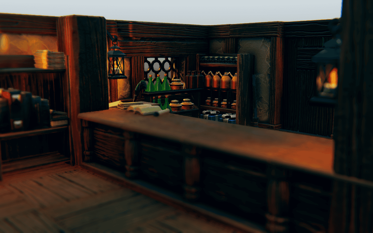 General Goods Corner Store - Tales Tavern