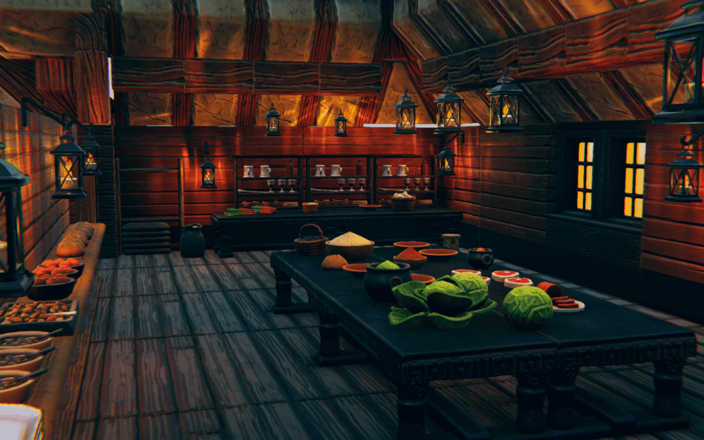 smallish restaurant or tavern - Tales Tavern