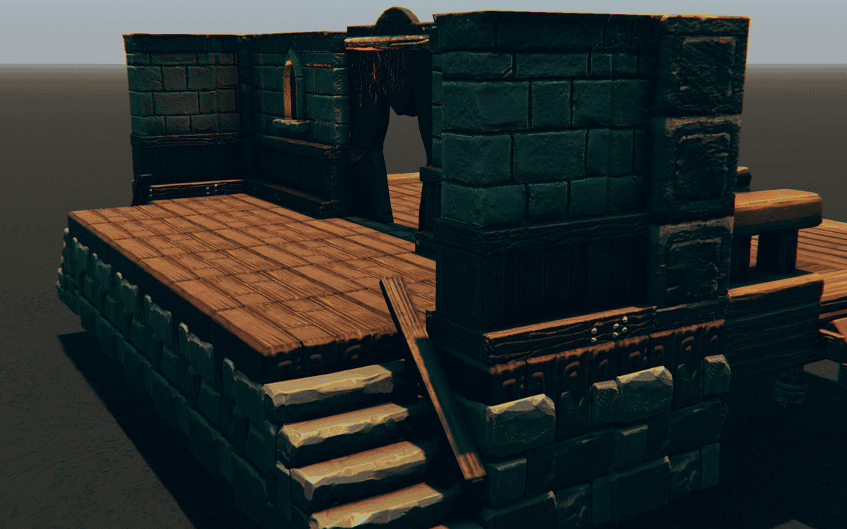 Bard's Stage - Tales Tavern