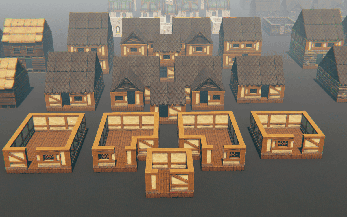 Modular Tavern walls housing - Tales Tavern