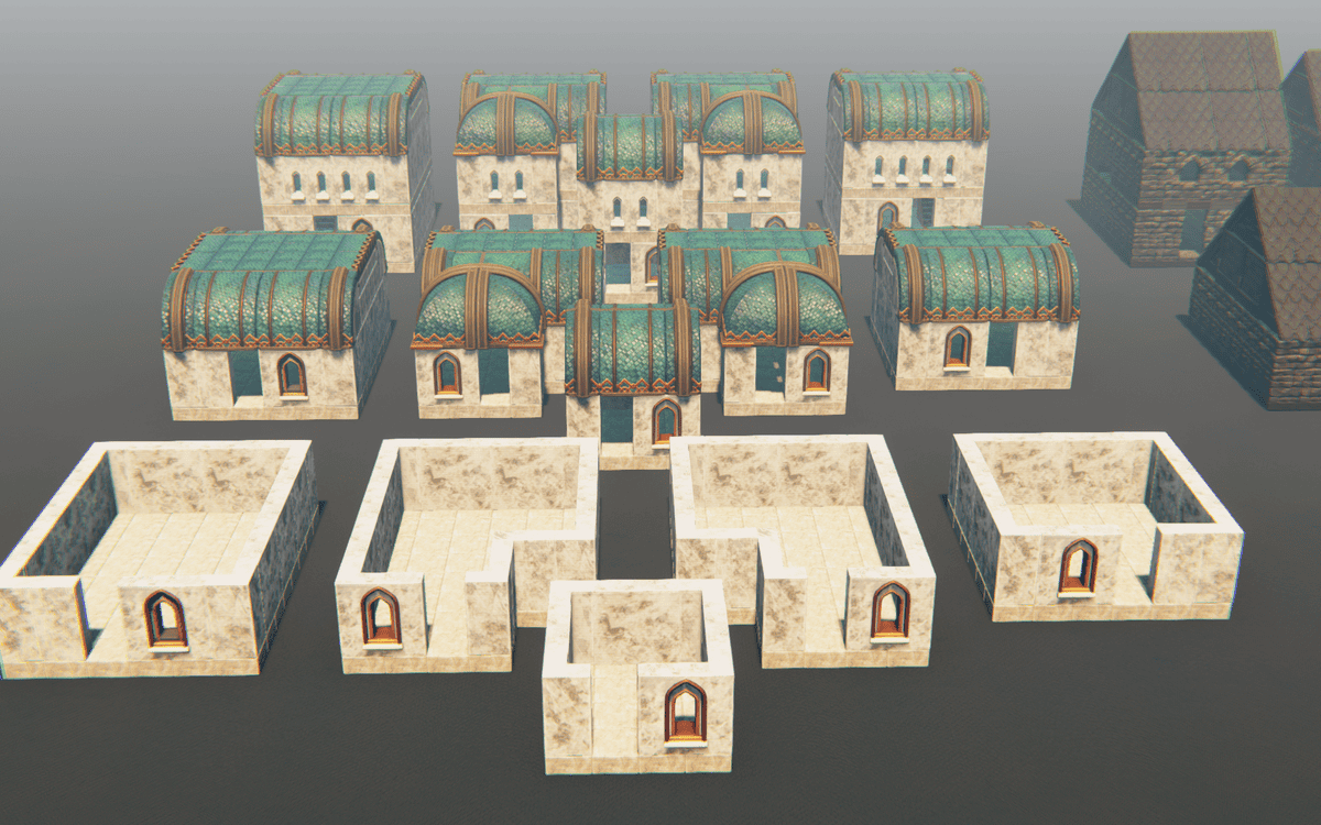 Modular Marble Housing - Tales Tavern