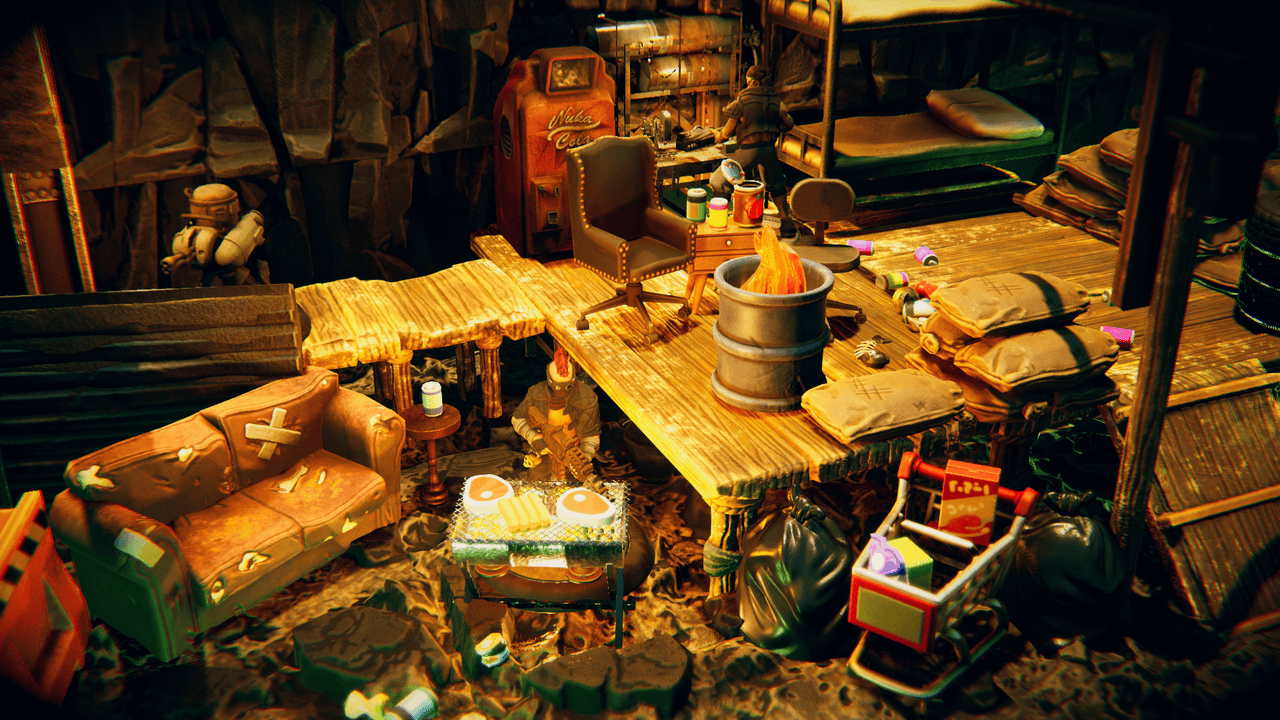 Fallout uranium Mine Part 1 - Tales Tavern