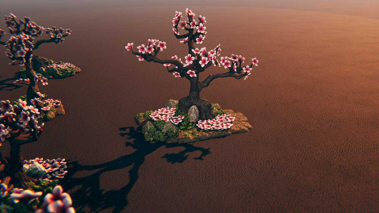 Sakura Tree Pack - Tales Tavern