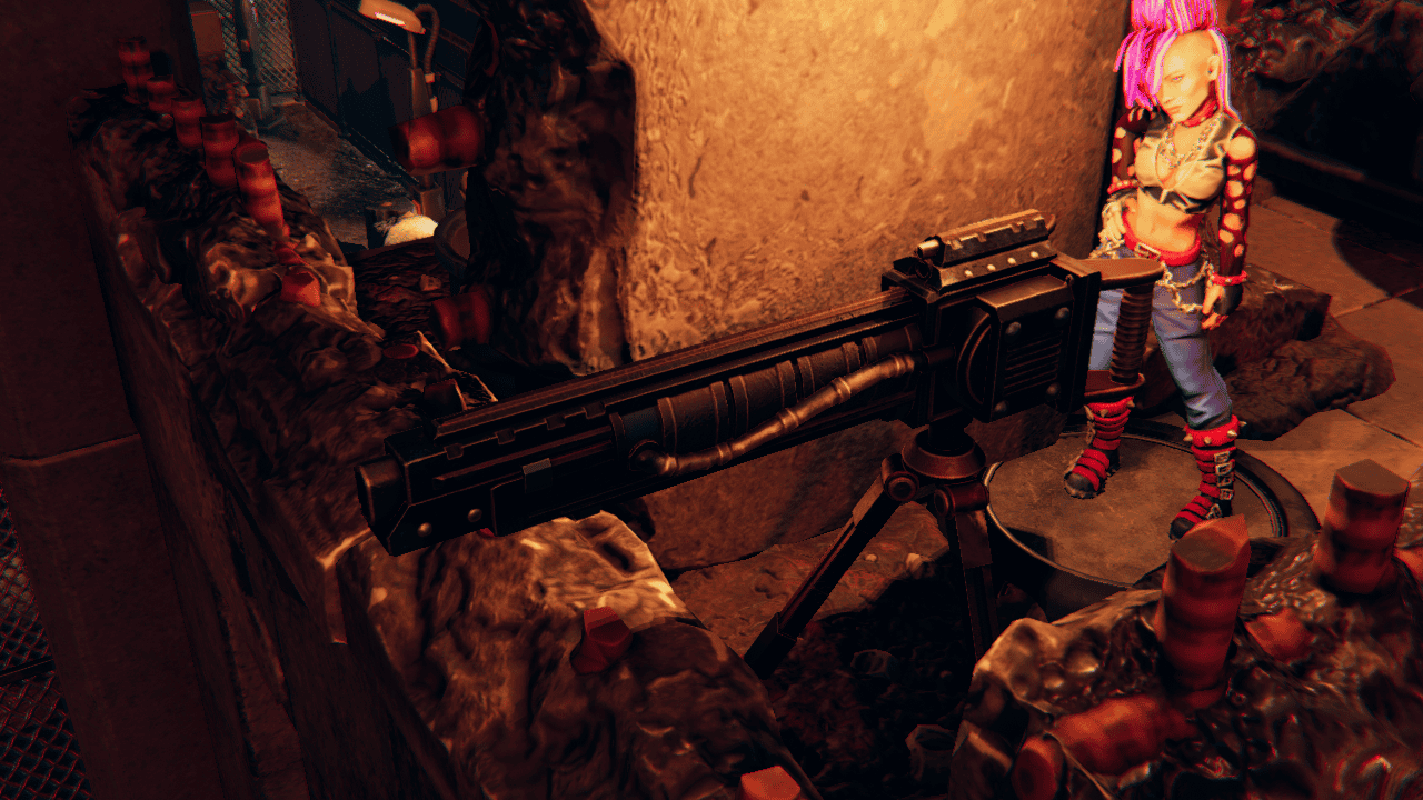 Abandoned building/Gang Hideout - Tales Tavern