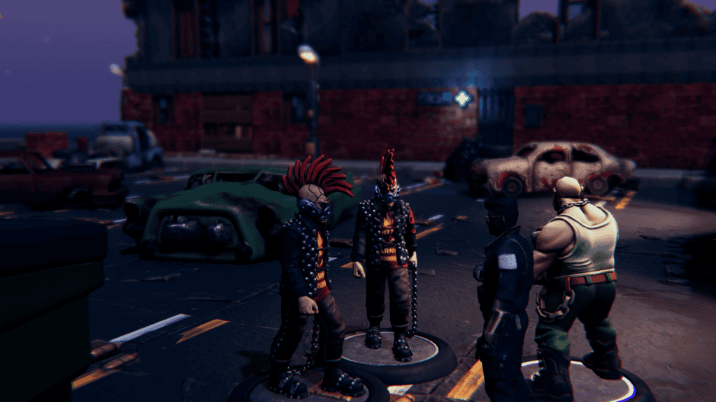 Chrome Chross Parking Lot - Hope Reborn - Cyberpunk Red - Tales Tavern