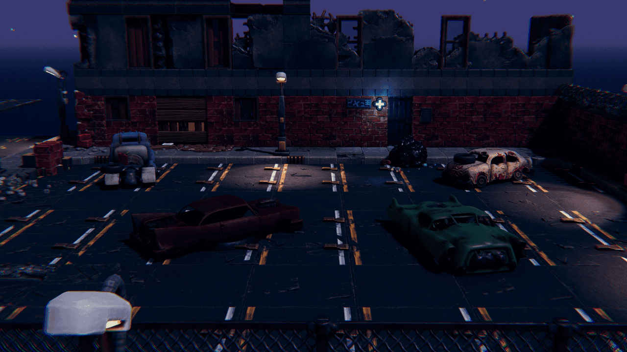 Chrome Chross Parking Lot - Hope Reborn - Cyberpunk Red - Tales Tavern
