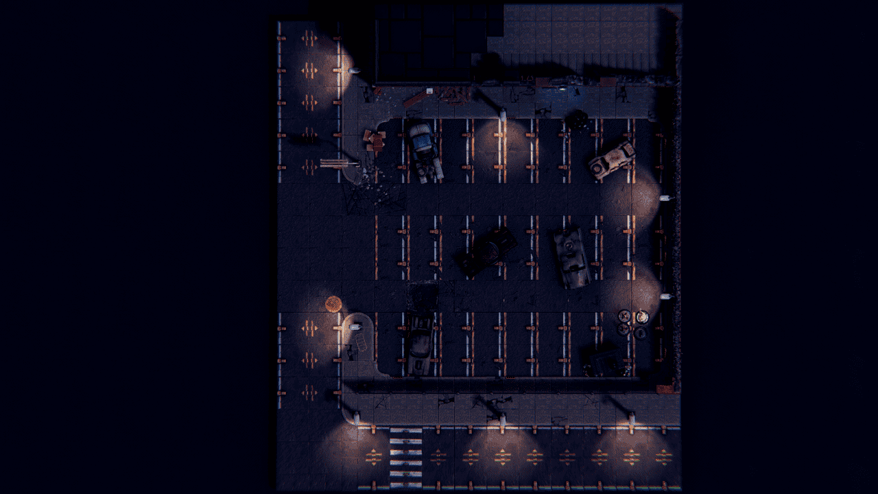 Chrome Chross Parking Lot - Hope Reborn - Cyberpunk Red - Tales Tavern