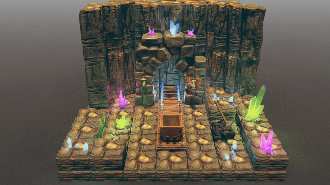 Mine Portal - Tales Tavern