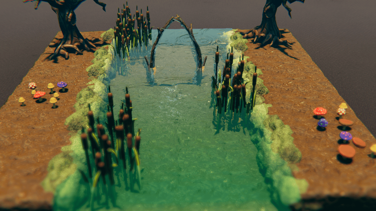 Swamp Portal - Tales Tavern