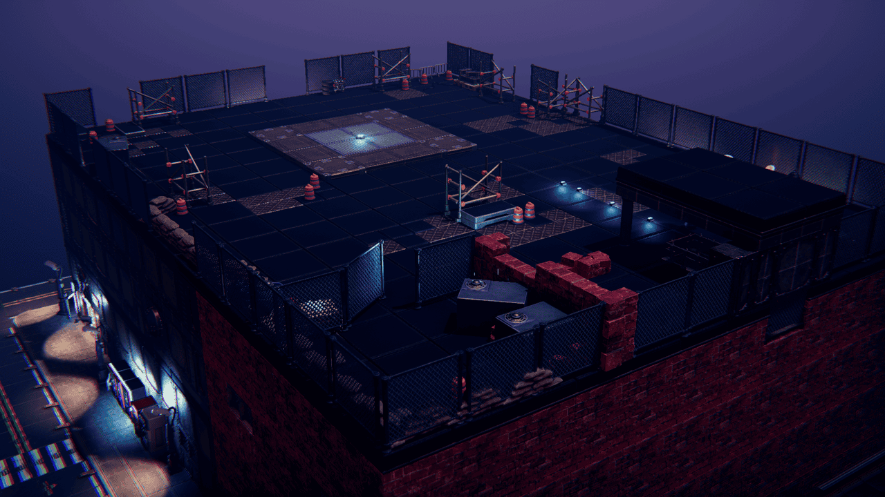 Forlorn Hope 2045 (Updated FRAJoubinator map) - Tales Tavern
