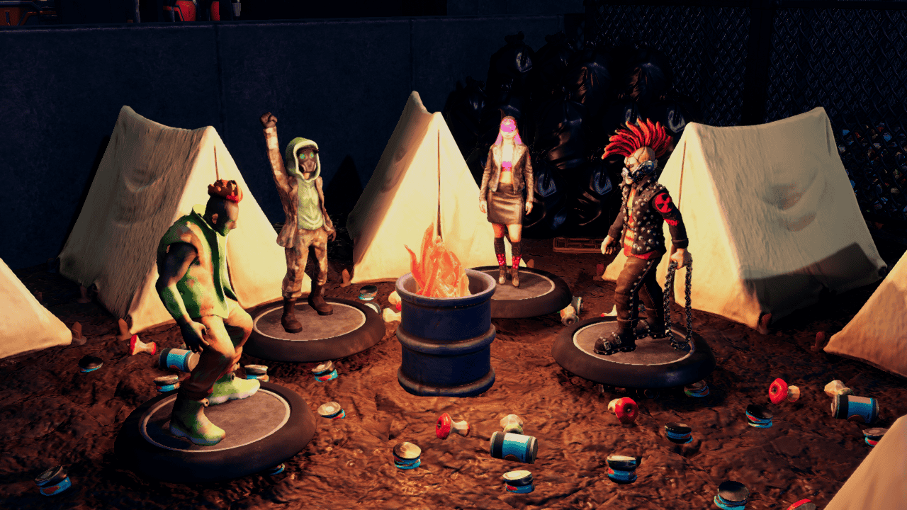 Tent Town - Tales Tavern