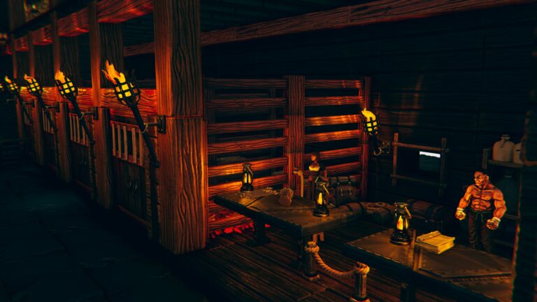 Arasek Stockyard - Vallaki - Curse of Strahd - Tales Tavern