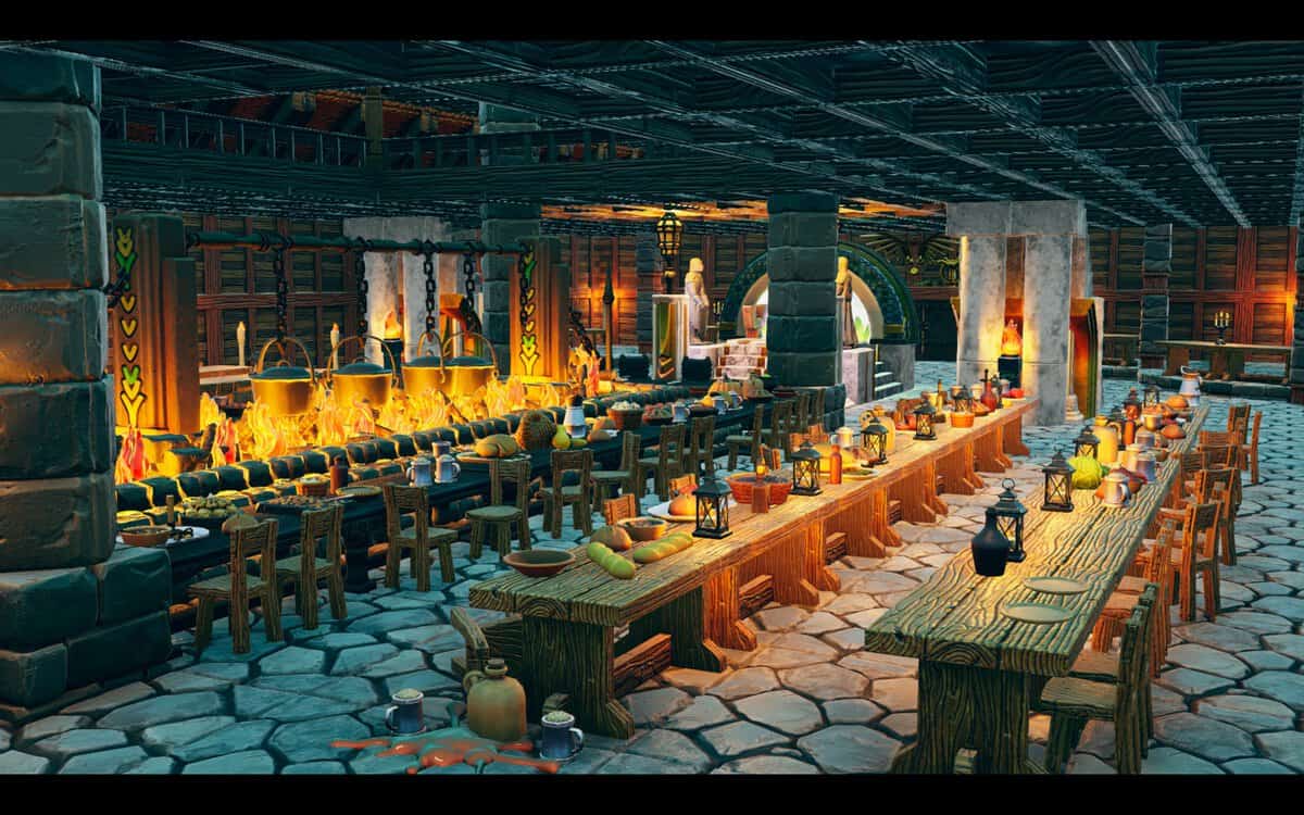 Valhalla, the Great Hall - Tales Tavern