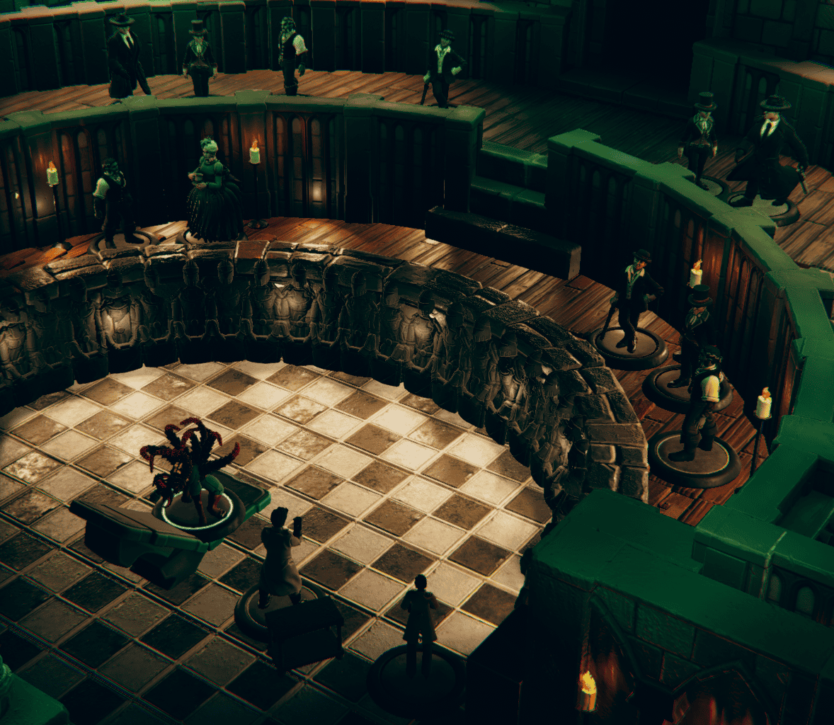 Gothic Operation Showroom - Tales Tavern