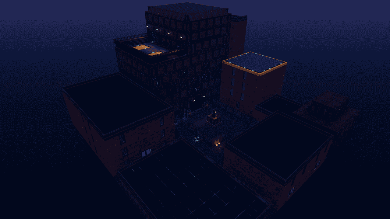 The Bunker - Cyberpunk Nightclub - Tales Tavern