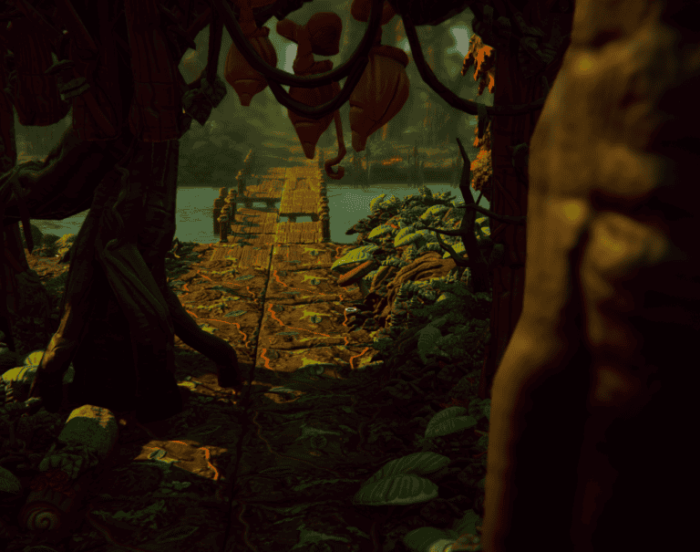 Swamp Bridge - Tales Tavern