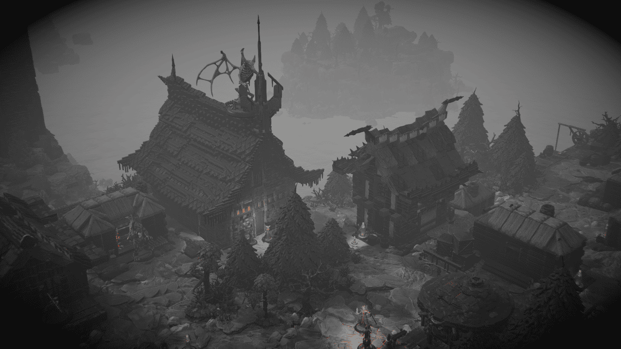 Gray Waste: Town of Cauldron - Tales Tavern