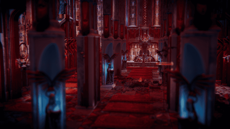 Lady's Maze: Bahamut Temple - Tales Tavern