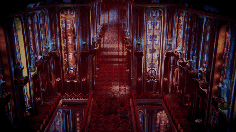 Lady's Maze: Bahamut Temple - Tales Tavern