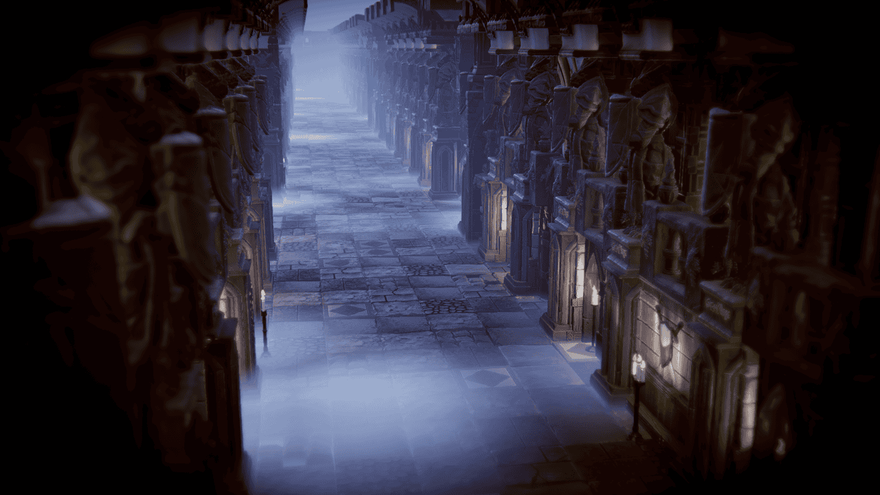 Lady's Maze: Cold Temple - Tales Tavern