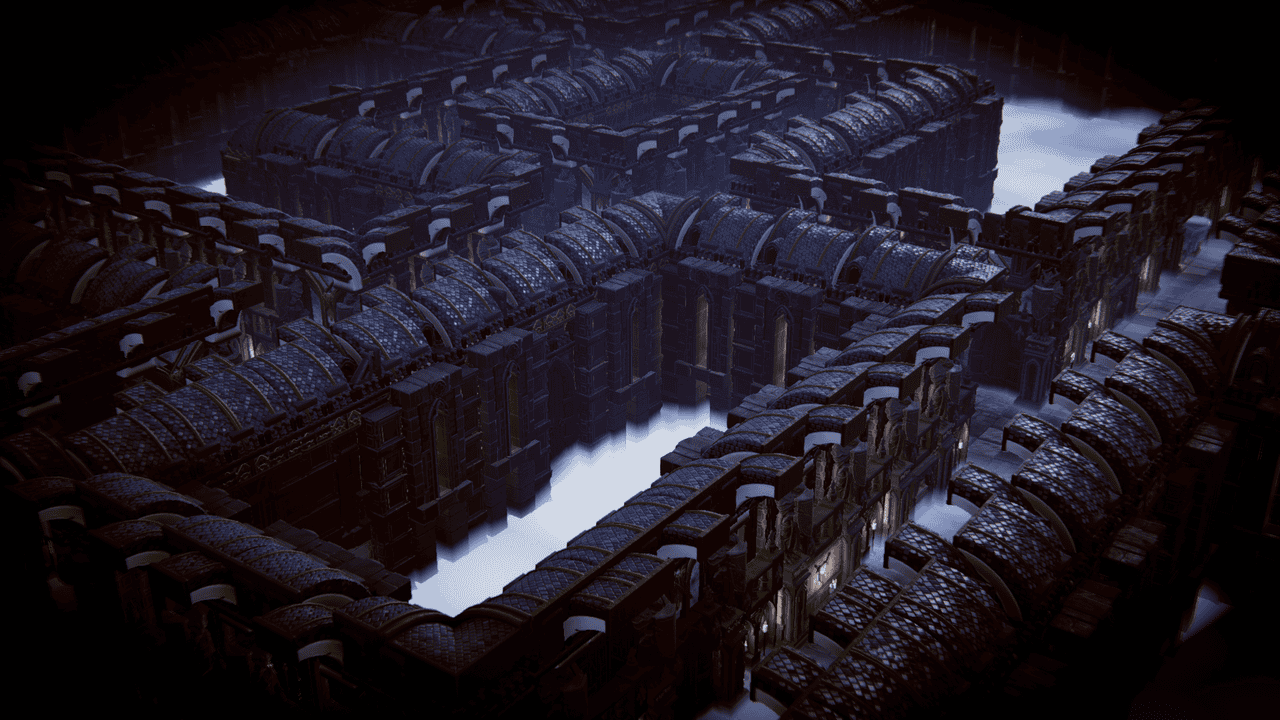 Lady's Maze: Cold Temple - Tales Tavern