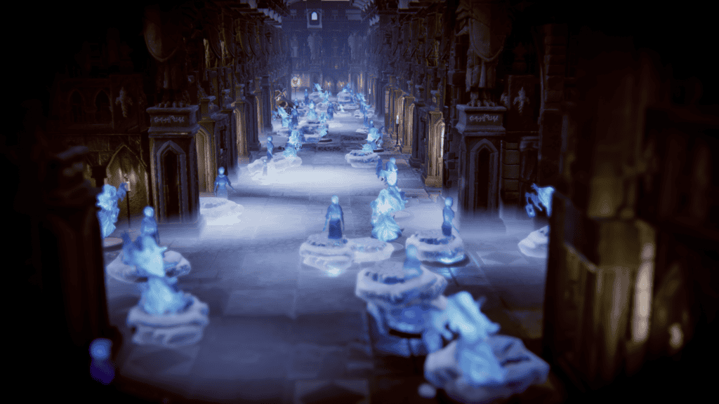 Lady's Maze: Cold Temple - Tales Tavern