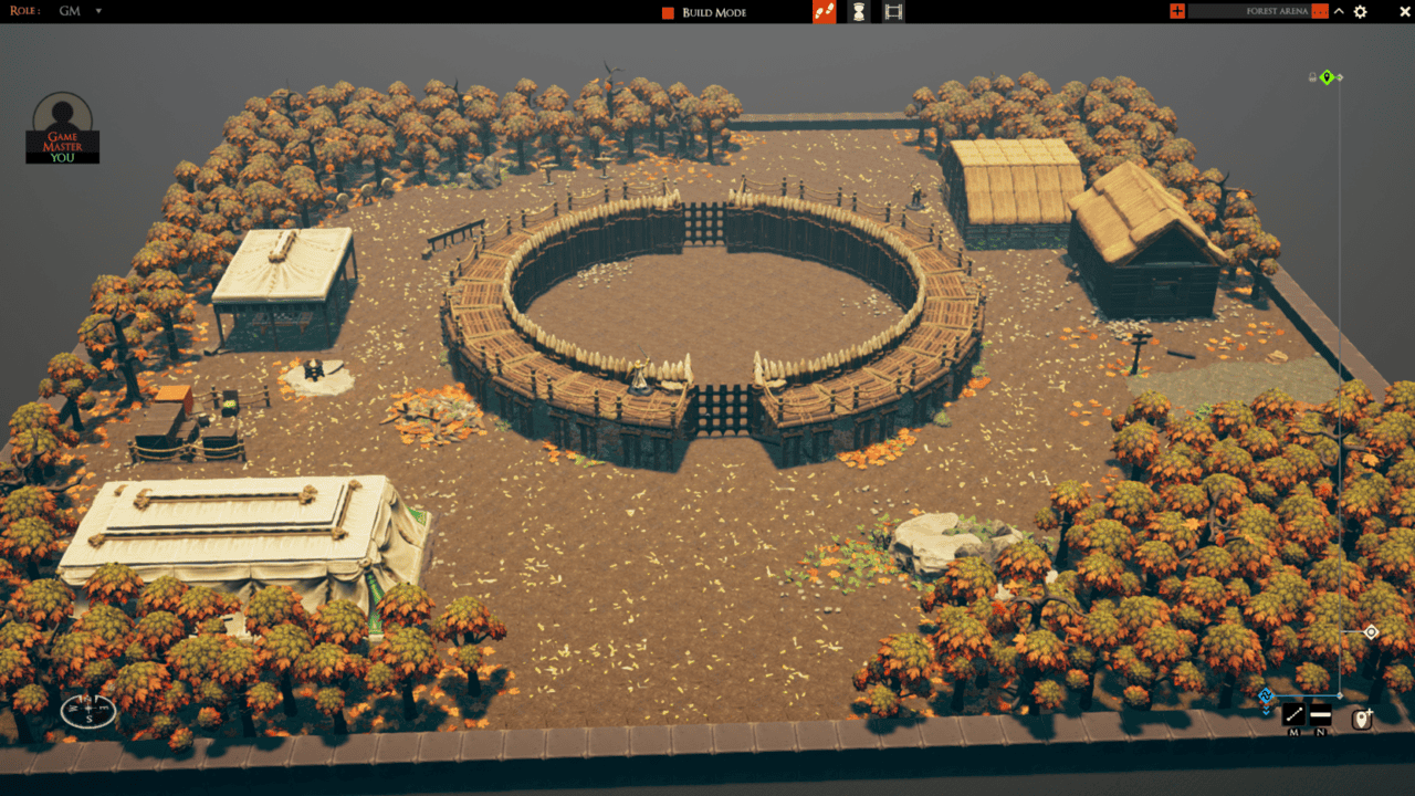 Forest Arena + Camp - Tales Tavern