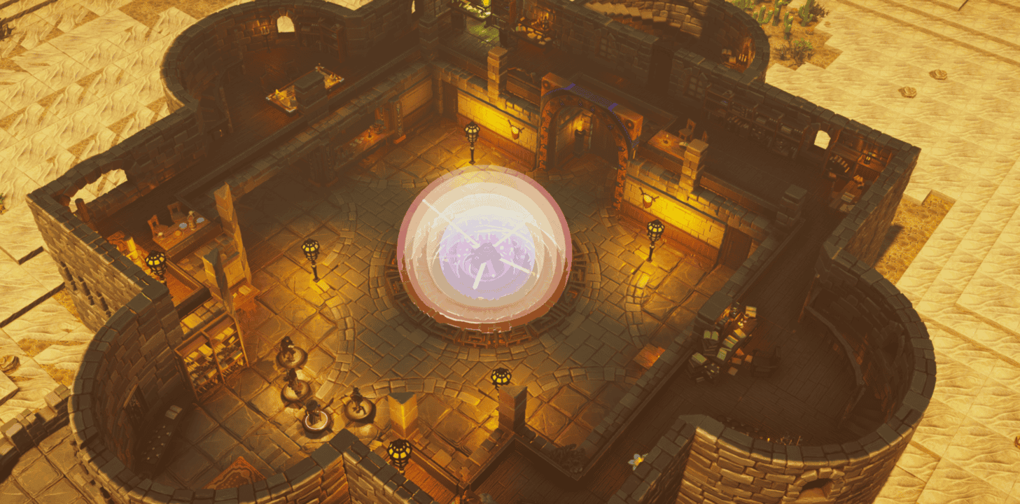 Wizard School: Abjuration Castle - Tales Tavern