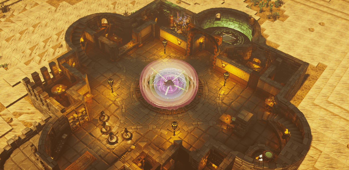 Wizard School: Abjuration Castle - Tales Tavern