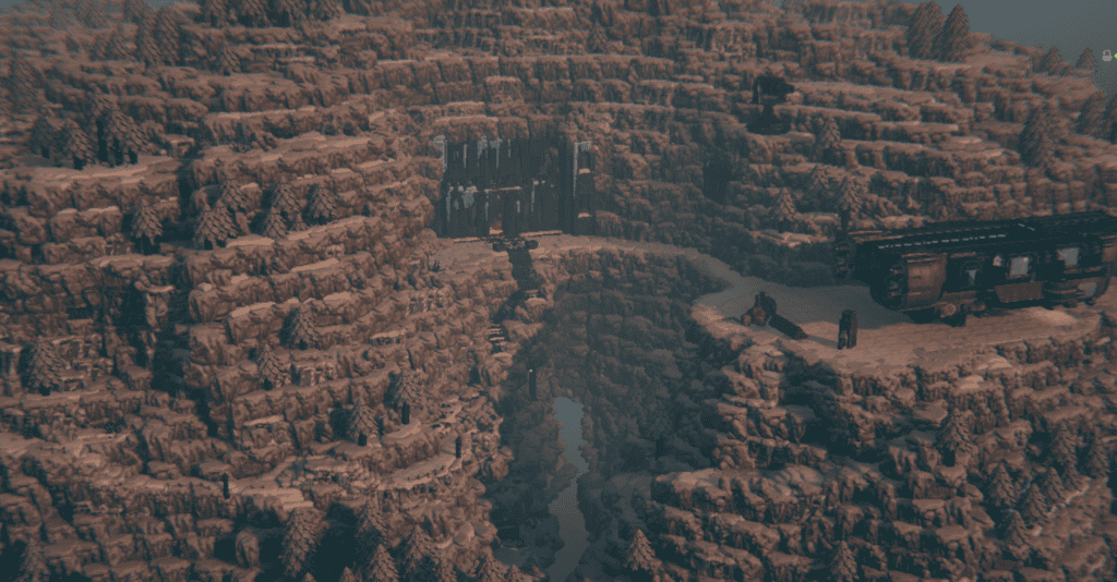 Frozen Sith Temple - Winter Planet (Sci-fi) - Tales Tavern