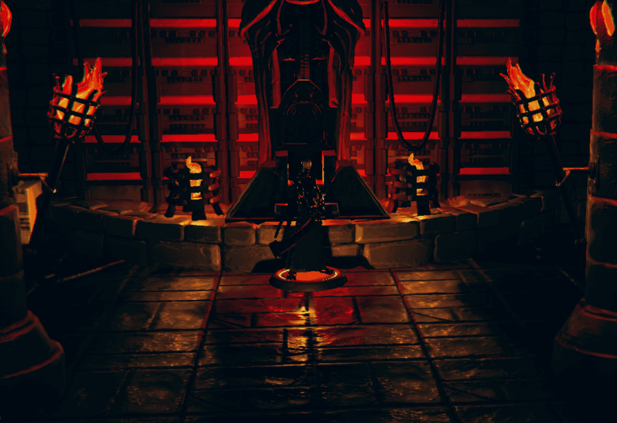Frozen Sith Temple - Winter Planet (Sci-fi) - Tales Tavern