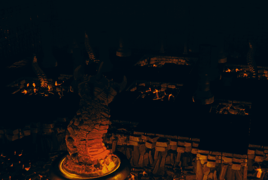 Frozen Sith Temple - Winter Planet (Sci-fi) - Tales Tavern