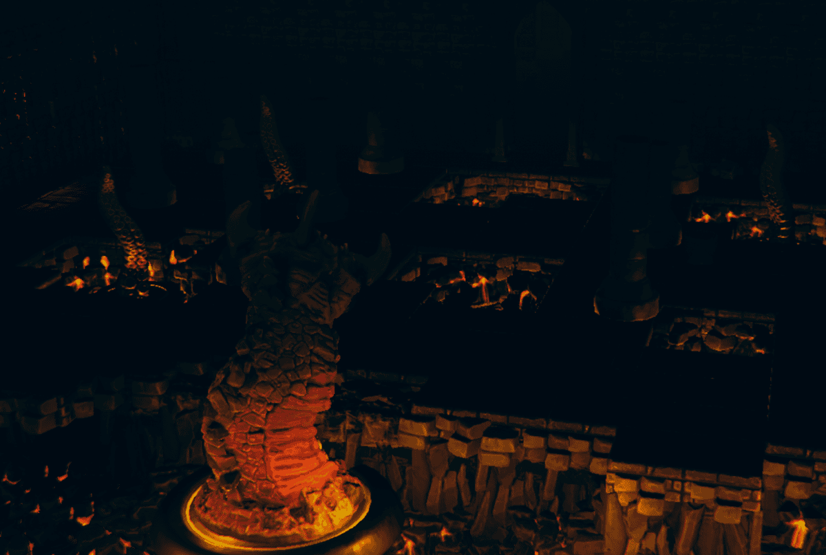 Frozen Sith Temple - Winter Planet (Sci-fi) - Tales Tavern